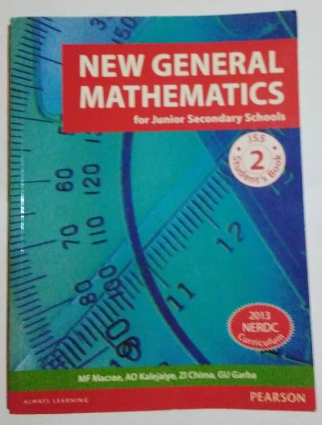 New General Mathematics For Junior Secondary Schools QuickBuy